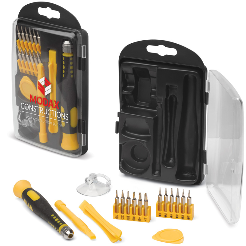 Handy Reparatur Set - - Als Werbeartikel mit Ihrem Logo bedrucken Handy Reparatur Set - - Als Werbeartikel mit Ihrem Logo bedrucken